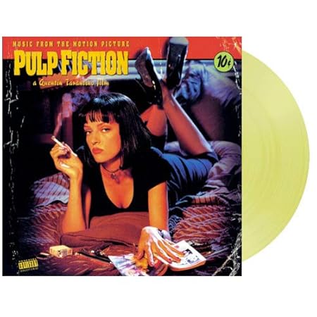 Pulp Fiction (Yellow Vinyl Album) - Limited Edition: Amazon.de: Musik ...