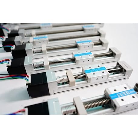 Mua FUYU FSK30J Mini Linear Guide Rail Ladder Type Screw Linear Actuator Slide Table Linear ...