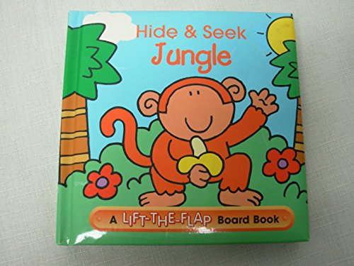 Hide & Seek Jungle: A Lift-The-Flap Board Book: 9780755407521: Amazon ...