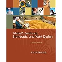 Niebel's Methods, Standards, & Work Design: Freivalds, Andris, Niebel, Benjamin: 9780073376363 ...