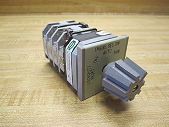 Electroswitch 20KC-907A8-1 Selector Switch Series 20 20KC907A81: Amazon ...