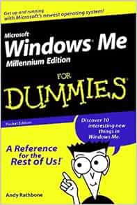 Microsoft Windows for Dummies: Rathbone, Andy: 0785555045996: Amazon ...