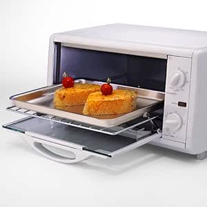 Amazon.com: Toastmaster TTOB4 4-Slice Toaster Oven: Kitchen & Dining