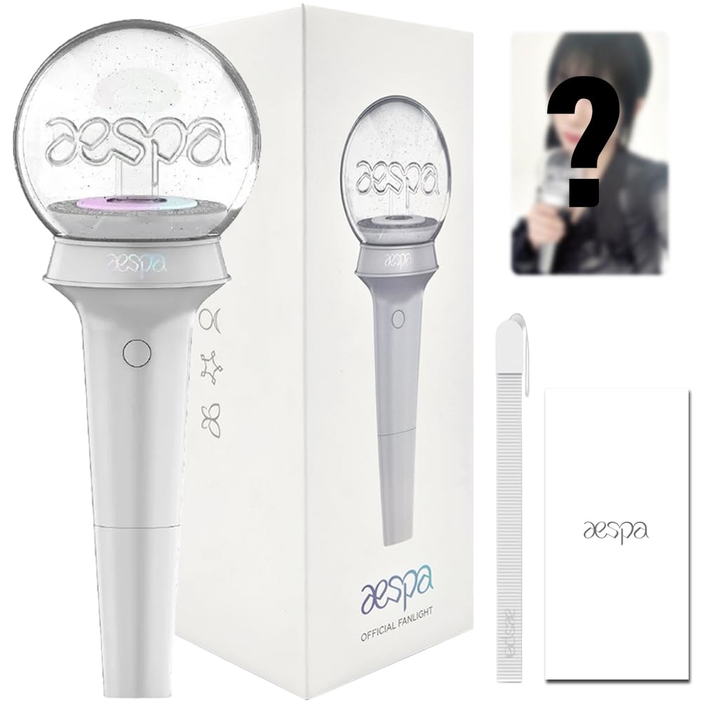 Dr. Sayzer AESPA Lightstick Official with Random Official 1 Photocard ...