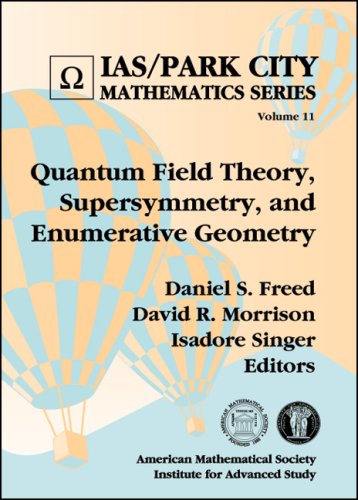 Amazon.com: Quantum Field Theory, Supersymmetry, and Enumerative ...