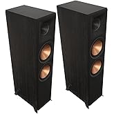 Amazon.com: Klipsch RP-8000F II Dual 8" 600W 2.5-Way Floorstanding ...