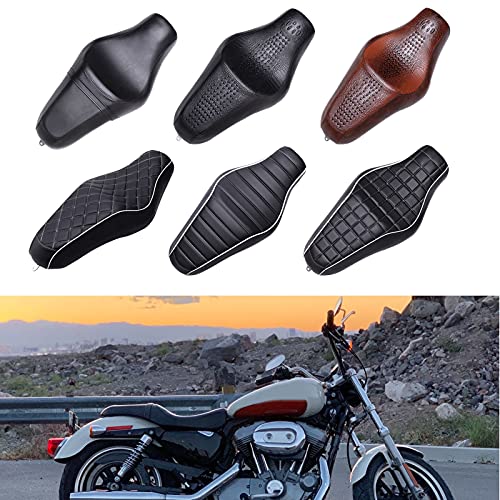 Motorcycle Driver Passenger Two Up Seat For Davidson Sportster 883 1200 ...