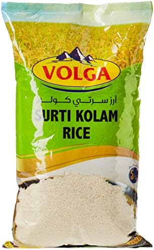 Volga Surti Kolam Rice, 5 Kg price in UAE | Amazon UAE | supermarket ...
