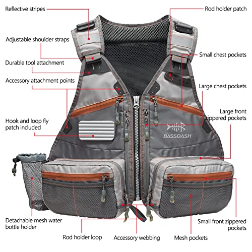 Fly Fishing Vest With Water Bottle Holder at Pearline Beard blog