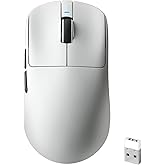 Amazon.com: MAMBASNAKE M3 Wireless Gaming Mouse,40K DPI,39g Lightweight ...