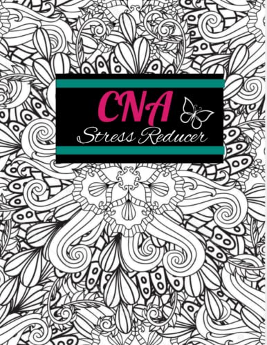 Amazon.com: CNA Coloring & Activity Book: CNA Stress Reducer (Nurse ...