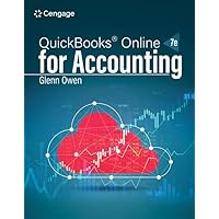 Using QuickBooks Online for Accounting 2024: Owen, Glenn: 9780357901182 ...