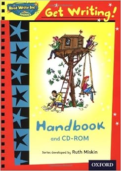 Read Write Inc. Phonics: Get Writing! Handbook Including Resource CD ...