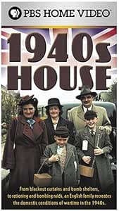 Amazon.com: The 1940s House [VHS] : Geoffrey Palmer, Piers Brendon, Guy ...