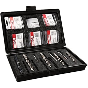 Amazon.com: Heli-Coil Multi Helicoil 5546-6 M6 x 1 Metric Coarse Thread ...