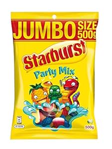 Starburst Party Mix Large Bag 500g: Amazon.com.au: Grocery & Gourmet Food