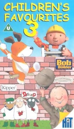 Children's Favourites 3 [VHS]: Amazon.co.uk: Video