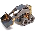 Amazon.com: Excavator Collectible Handmade Metal Art Figurine, Desk ...