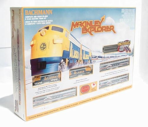 Bachmann Trains McKinley Explorer Ready-to-Run N Scale Train Set in ...