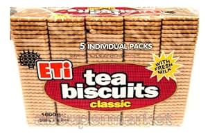 Amazon.com: Eti Tea Biscuits (Classic) (5 Packs) 1000gr