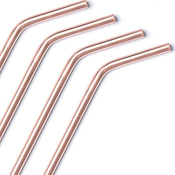 Amazon.com: TiTo Titanium straw supper strong and ultralight Drinking ...
