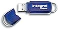 Integral INFD128GBCOU Courier 128 GB USB Flash Drive - Blue: Amazon.co ...
