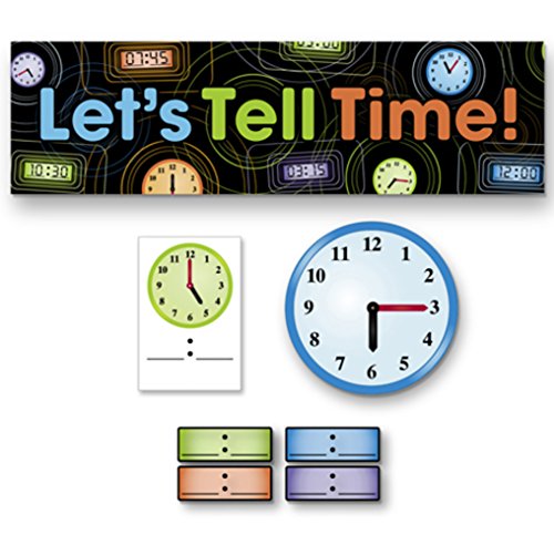 Amazon.com: RetailSource DAR003ED1 Mini Bulletin Board Set, Clocks and ...