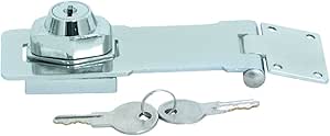 Mintcraft 807356-bc3l llave aldaba para candados, 4 – 1/5.1 cm, chapado ...
