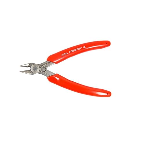 Coil Master 100% Authentic Wire Cutters - Flush Cut - Angled Precision ...