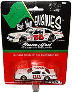 AUTOGRAPHED 1983-84 Sam Ard #00 Thomas Brothers Country Ham BUSCH GRAND ...