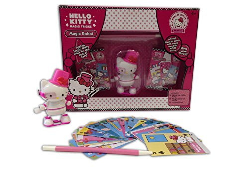 Buy Hello Kitty Magic Robot Trick Set with Wand and Collectible Wind Up ...