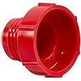 Caplugs PD-40 PD Series – Plastic Threaded Plug for Flared JIC Fittings ...