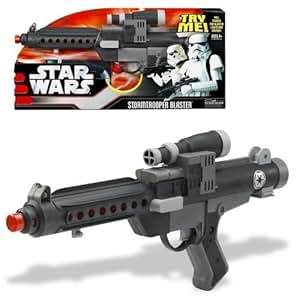 Amazon.com: Star Wars Stormtrooper Blaster: Toys & Games