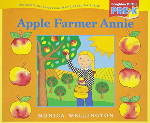 Houghton Mifflin Pre-K: Little Big Book Theme 7.3 Grade Pre K Apple ...