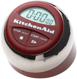 Amazon.com: KitchenAid KG150 Timer, Red: Kitchen & Dining