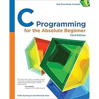 Amazon.com: C Programming for the Absolute Beginner: 9781305273764 ...