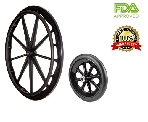 Best Wheelchair Tires & Wheels - Buying Guide | GistGear