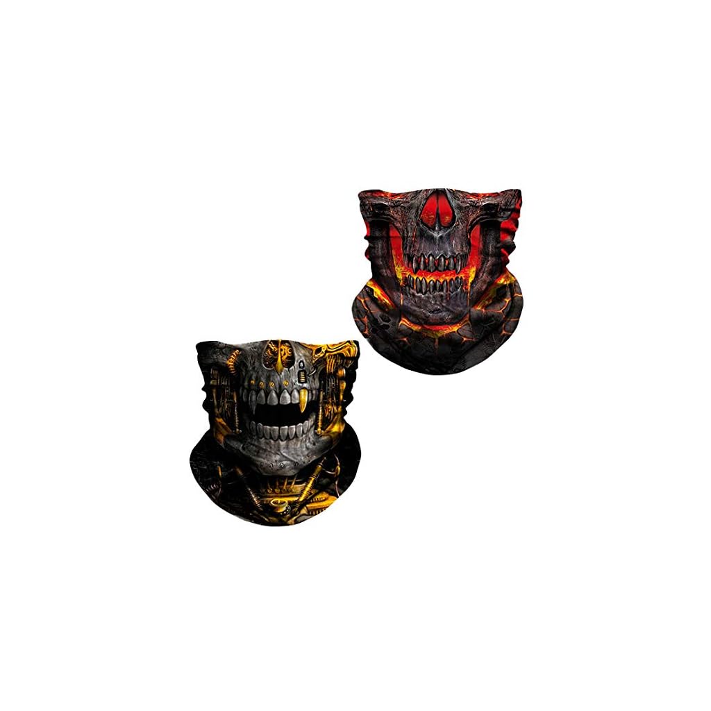 NTBOKW Face Mask for Sun UV Wind Dust Protection Tube Mask for Men ...