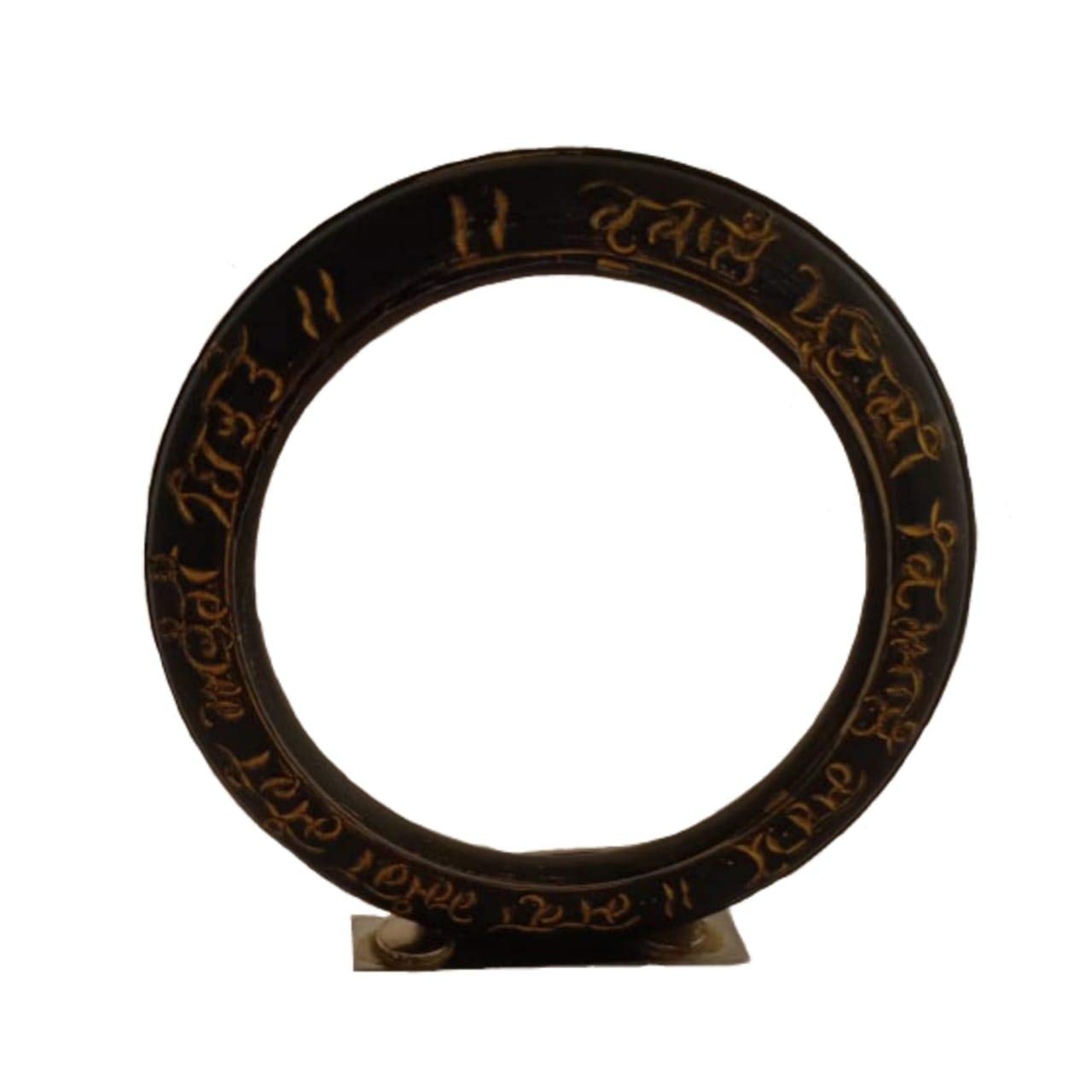 Buy Divud Ecom Pure Iron Sarbloh Punjabi Kada for Men's & Boy's Gurbani ...