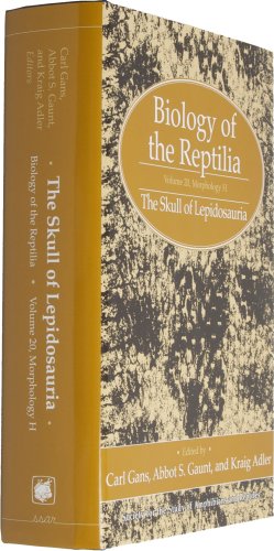 Amazon.com: Biology of the Reptilia: Morphology H, The Skull of ...