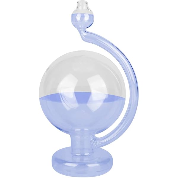 Glass Weather Barometer