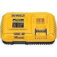 DEWALT Battery Charger, 20V + Flexvolt Fast Charger (DCB1112) : Amazon ...