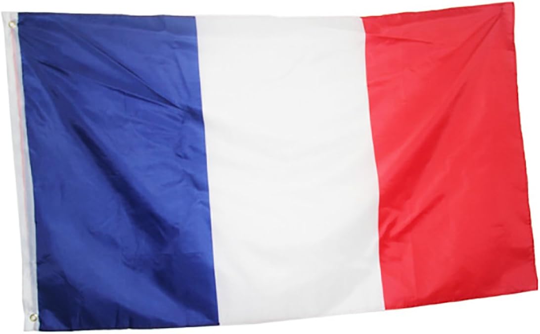 Bandera de Francia de 90 x 150 cm, blanca, azul y roja, del Mundial de ...