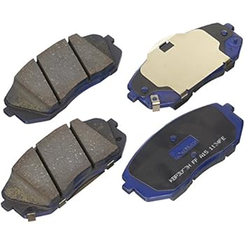 Amazon.com: Genuine Hyundai 58302-2SA00 Disc Brake Pad Kit, Rear ...