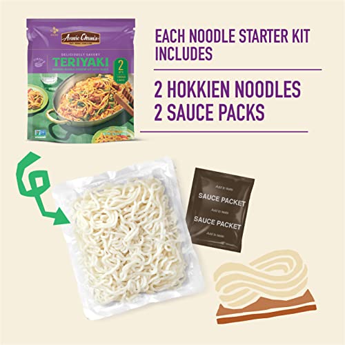 Annie Chun's - Asian Noodle Starter Kit, Teriyaki Flavor, Non-GMO ...