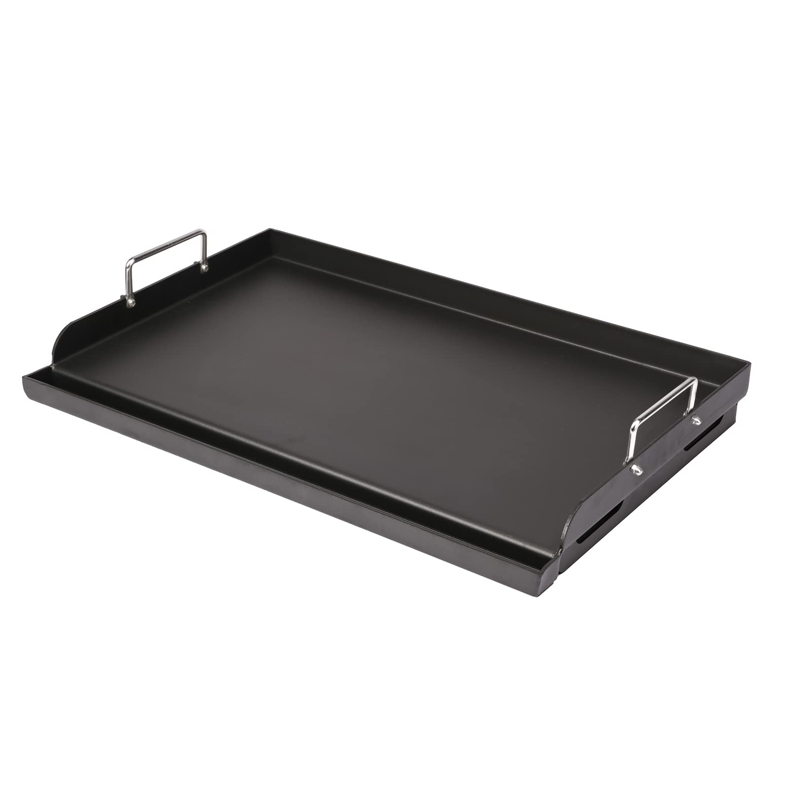 Utheer 25" x 16" Nonstick Coating Cooking Griddle for Gas Grill ...