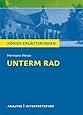 Unterm Rad: Erzählung: Amazon.de: Hermann Hesse: Bücher