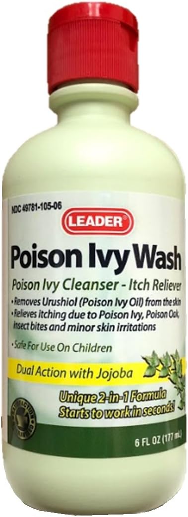 Poison Ivy, Oak & Sumac (FA) : POISON IVY WASH ***LDR