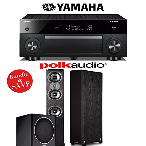 Buy Yamaha RX-A1060BL AVENTAGE 7.2-Channel Dolby Atmos Network A/V ...