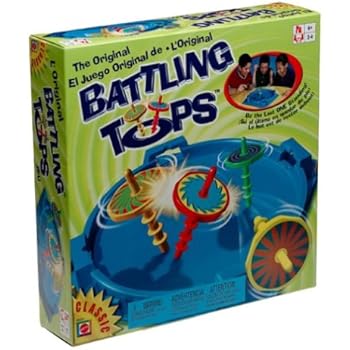 Amazon.com: Original Battling Tops: Toys & Games